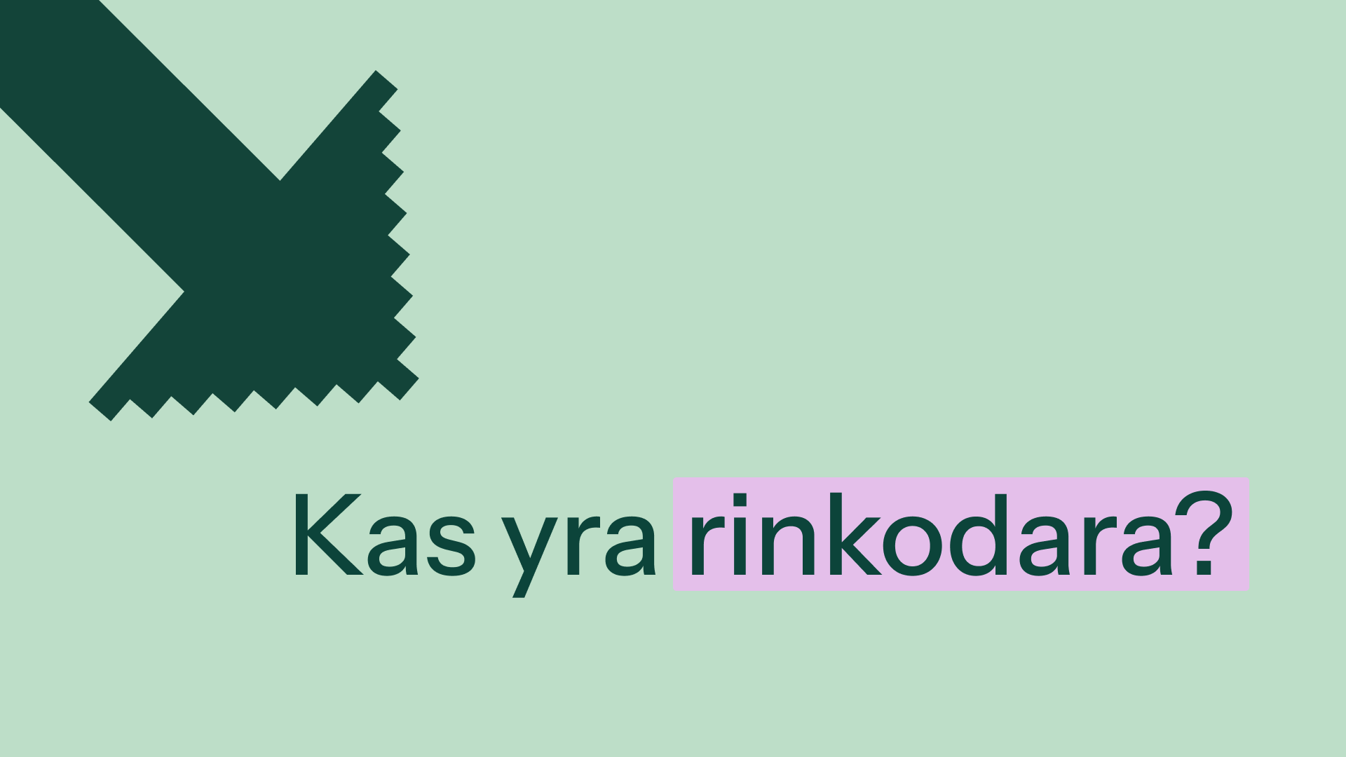 Kas yra rinkodara? | Media Partner